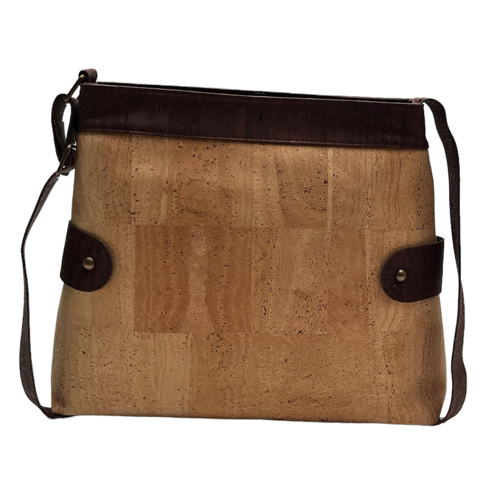 Shira Natural Cork Purse | Eve Cork
