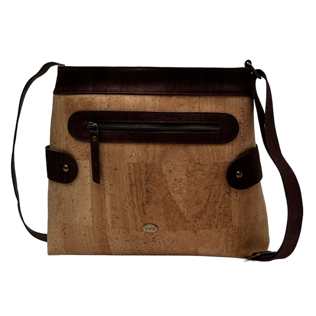 Shira Natural Cork Purse | Eve Cork